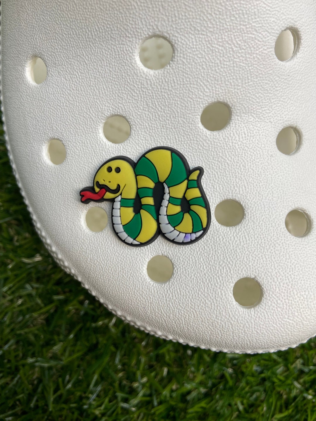 Snake Croc Charm SINGLE - Etsy