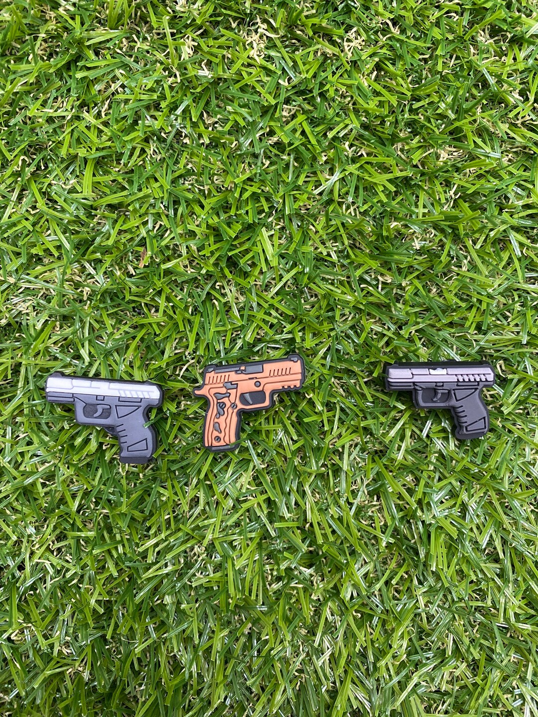 Gun Croc Charms INDIVIDUALS - Etsy