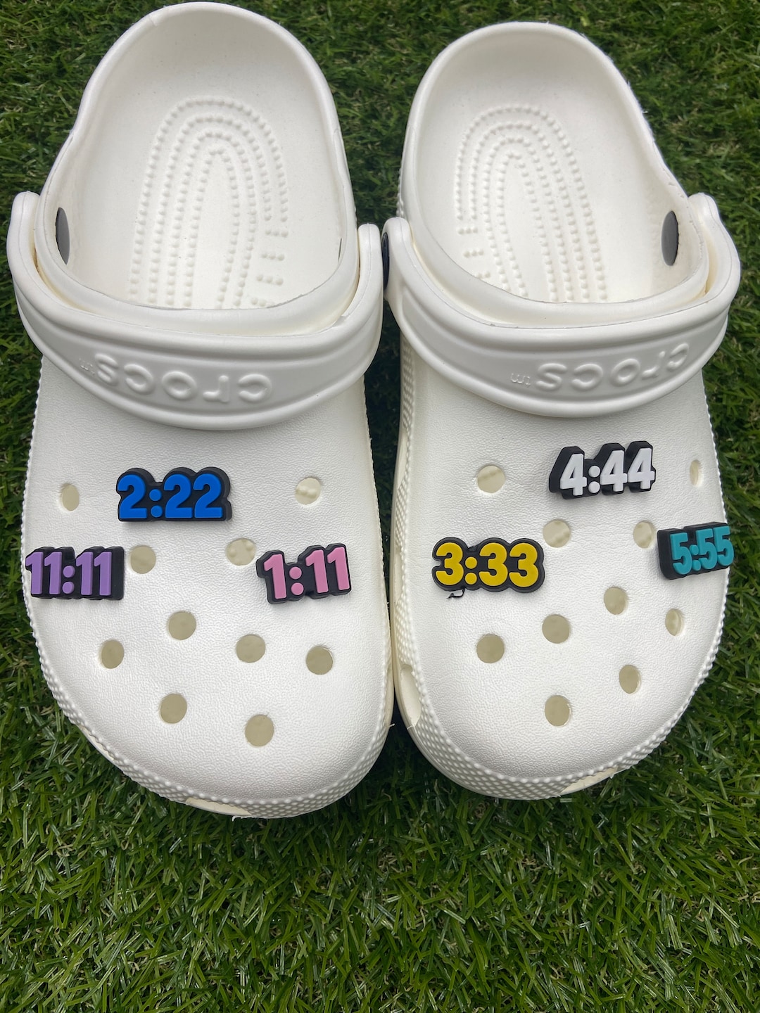 Lucky Number/angel Number Croc Charms BUNDLE - Etsy