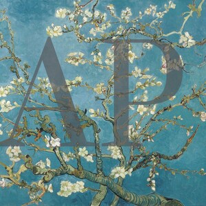 Vincent Van Gogh Paper Pack | Printable Art - 28 Designs - 12in X 12in ...