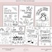 Biblical Affirmation Coloring Pages|printable| 7 Pages of Kid's ...