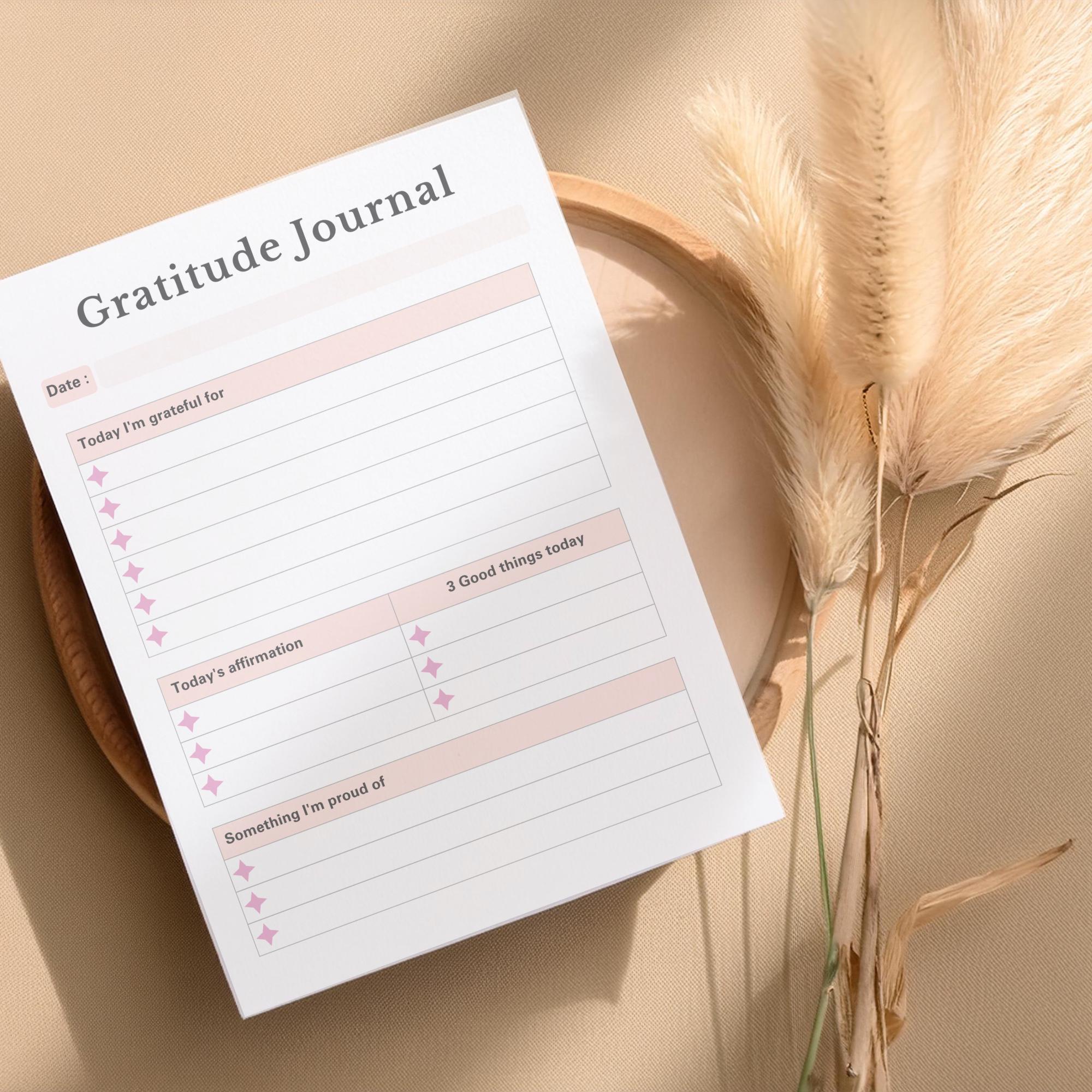 Printable Prayer Journal | Faith Planner | Digital Download | Bible ...