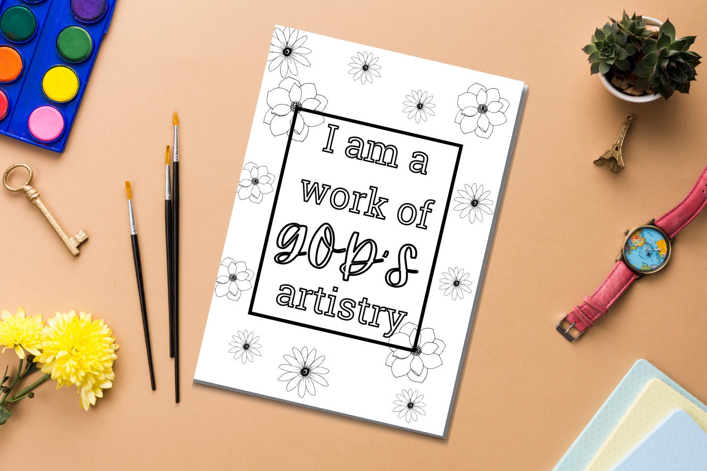 Biblical Affirmation Coloring Pages|printable| 7 Pages of Kid's ...