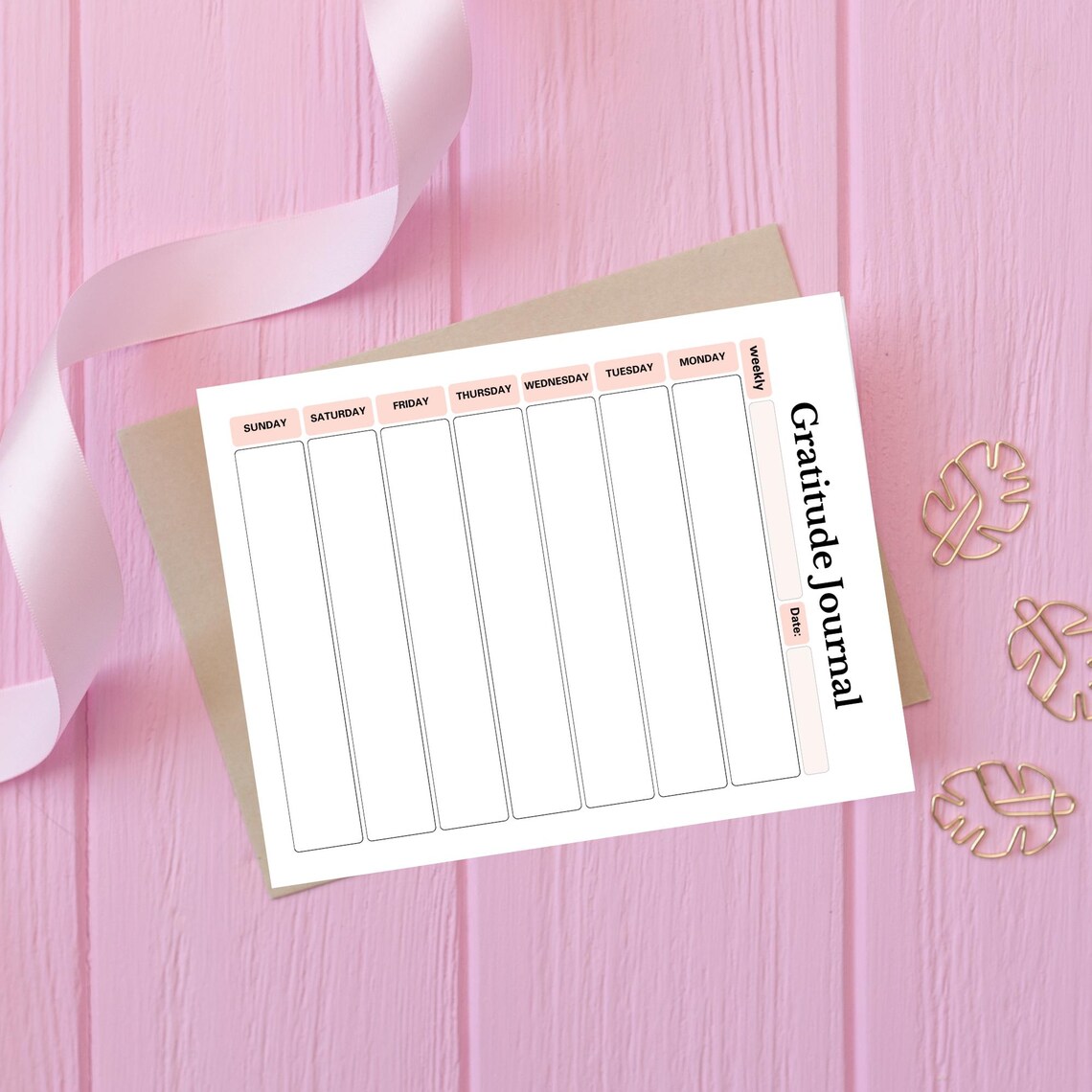 Printable Prayer Journal | Faith Planner | Digital Download | Bible ...
