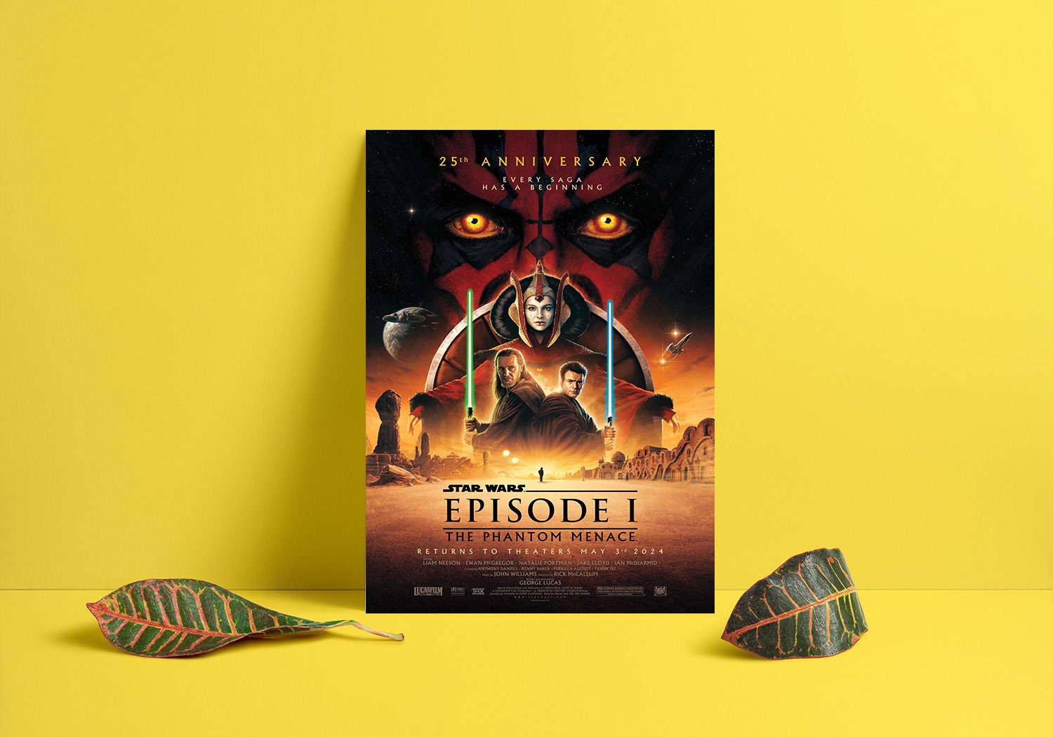 Star Wars Episode I The Phantom Menace sold by Unlikely | SKU 152251181 ...