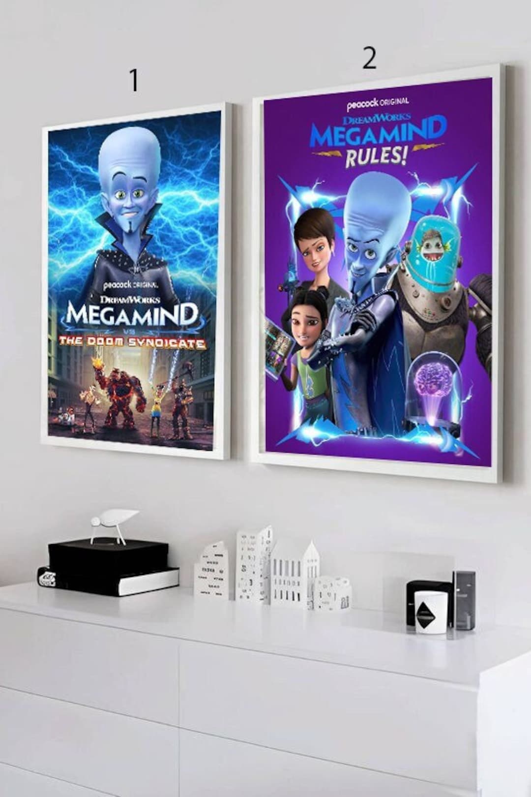 Megamind Vs. the Doom Syndicate 2024 Poster - Etsy
