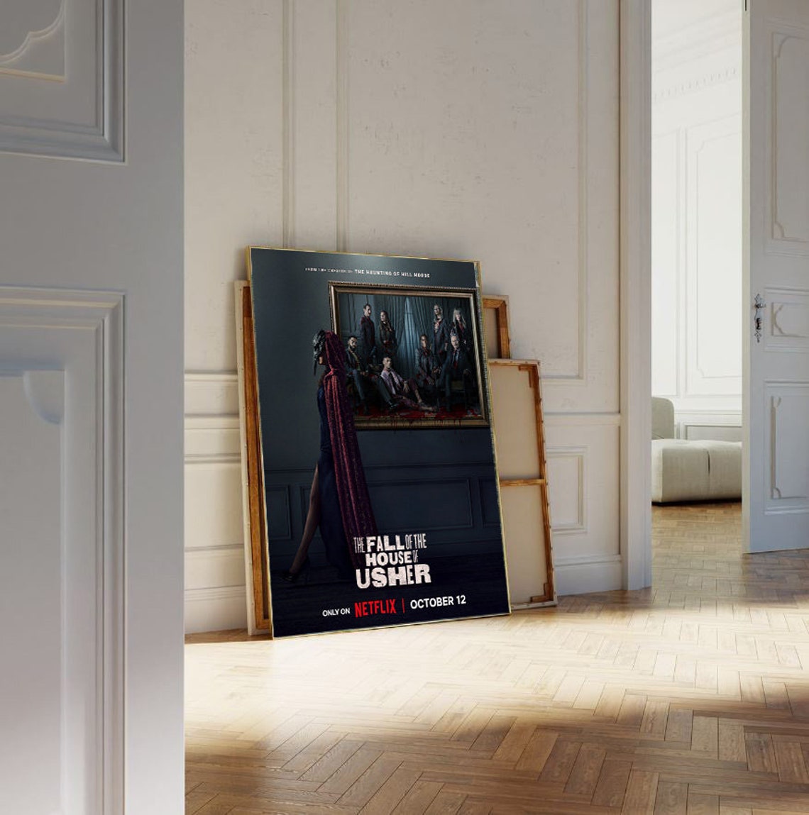 The Fall of the House of Usher Poster - Etsy