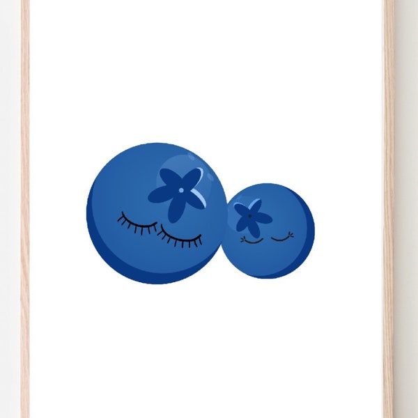 Blueberry Home Decor - Etsy