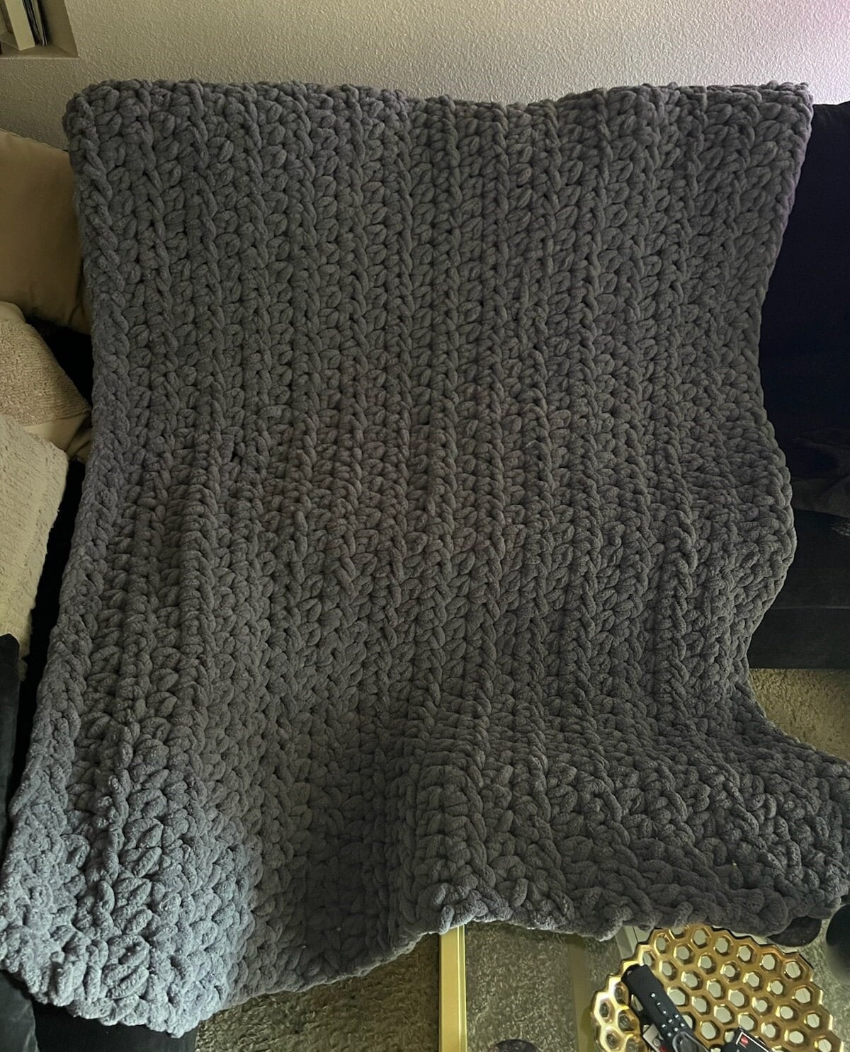 Large Crochet Blanket - Etsy