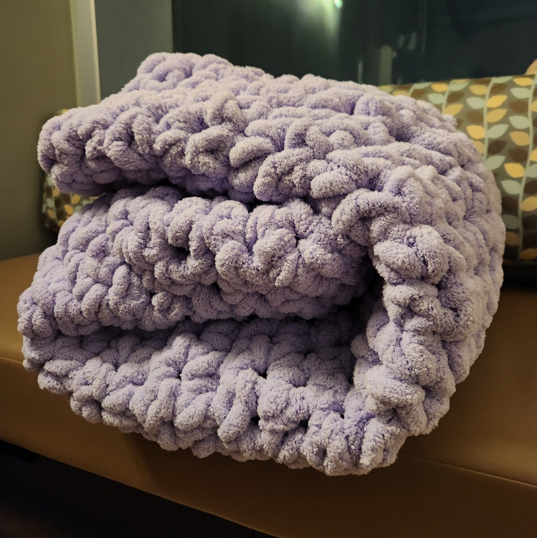 Large Crochet Blanket - Etsy