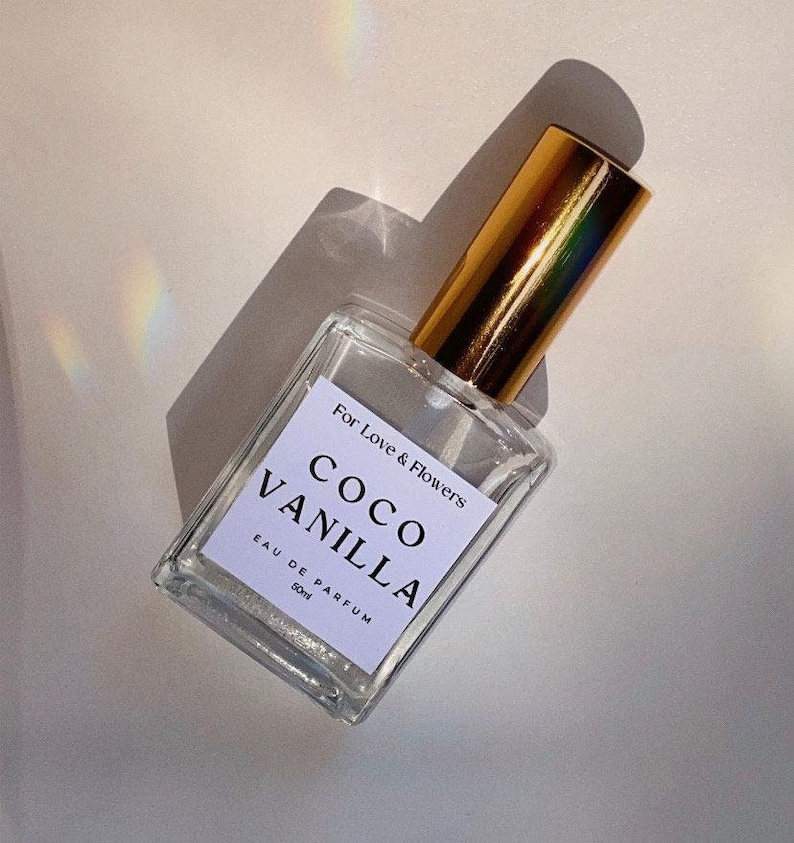 Coco Vanilla Vegan Perfume | Botanical Parfum Mist | Eau De Parfum ...