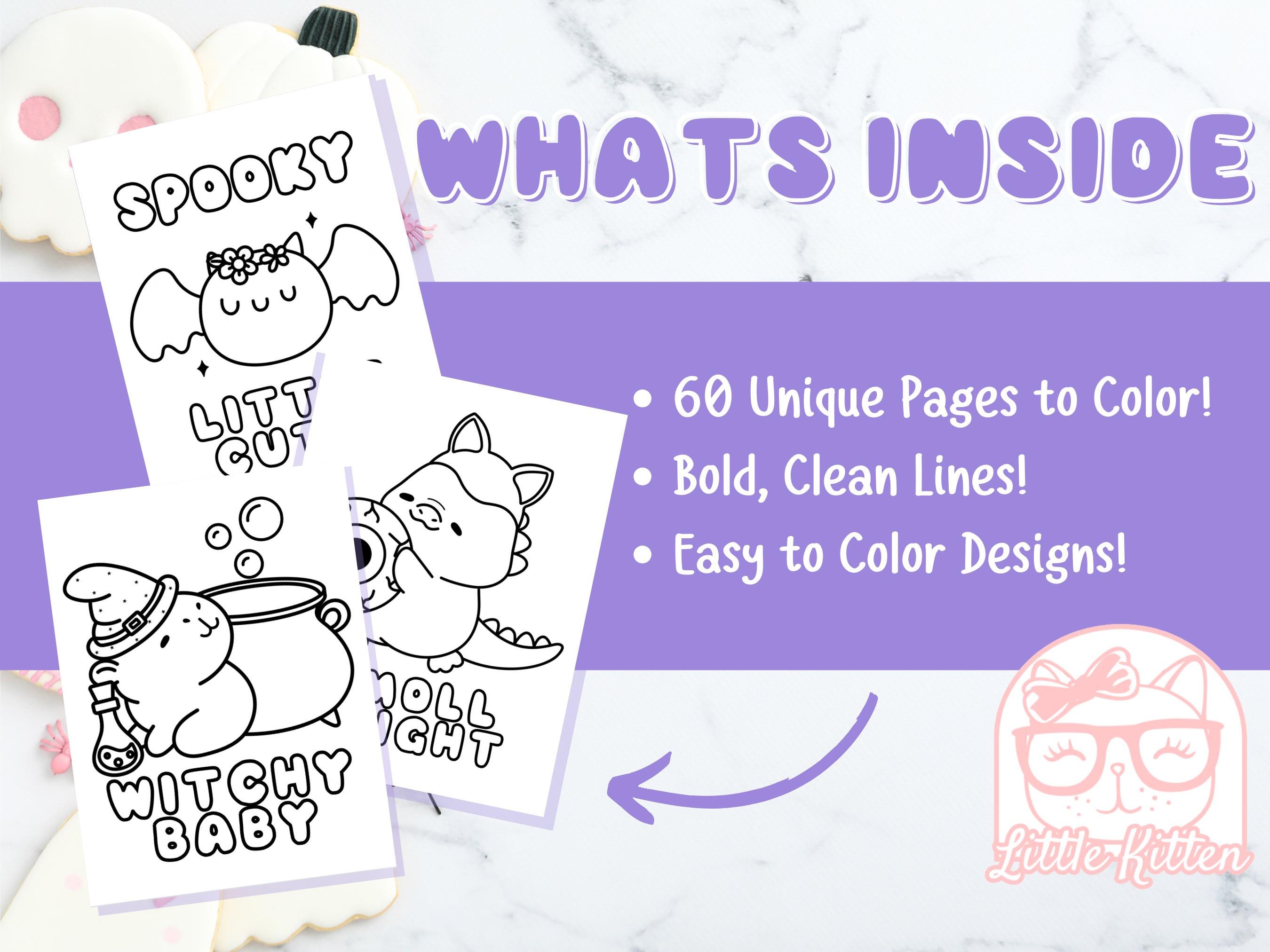 Spooky Little Space Coloring Book, SWF Agere, Little Space Gear, Agere ...