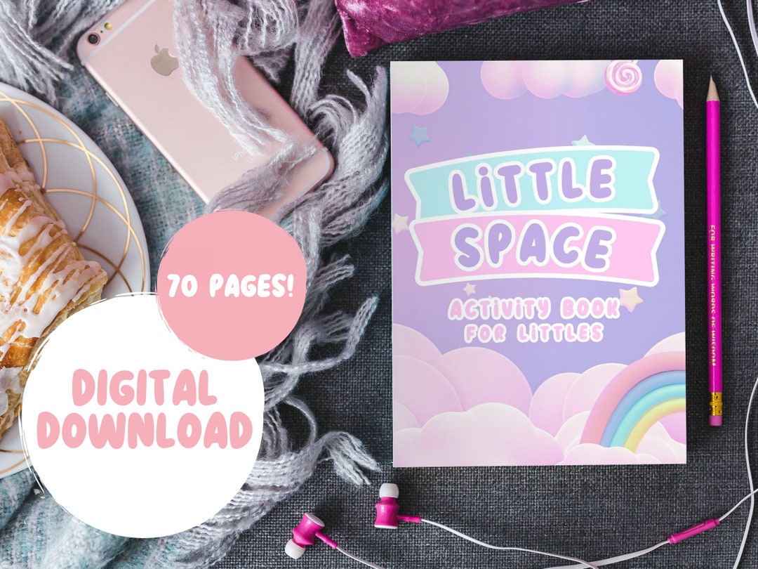 Little Space Activity Book, SWF Agere, Little Space Gear, Agere Gear ...