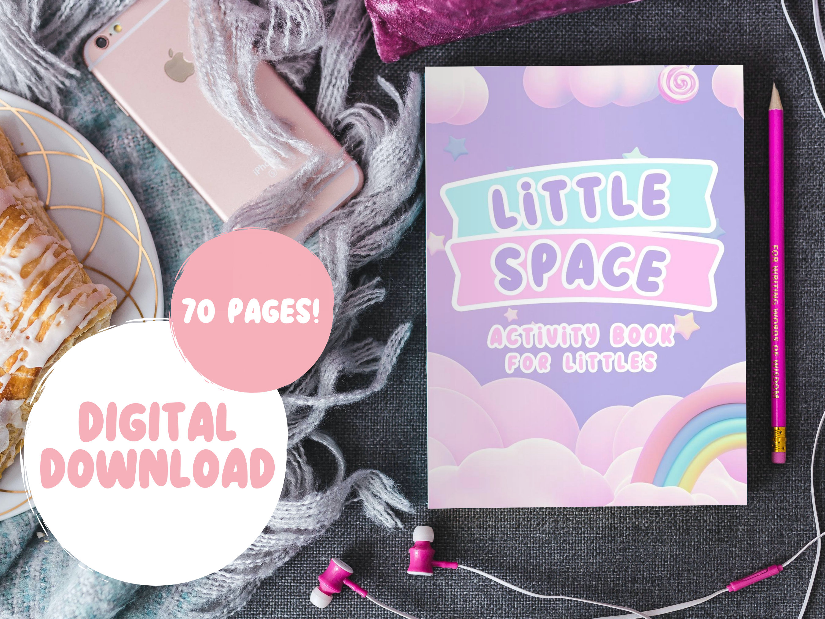 Little Space Activity Book, SWF Agere, Little Space Gear, Agere Gear ...