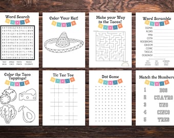 Printable Cinco De Mayo Coloring Pages | Fun Cinco De Mayo or Hispanic ...