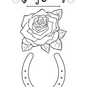 Kentucky Derby Printable Activity Sheets for Kids - Etsy