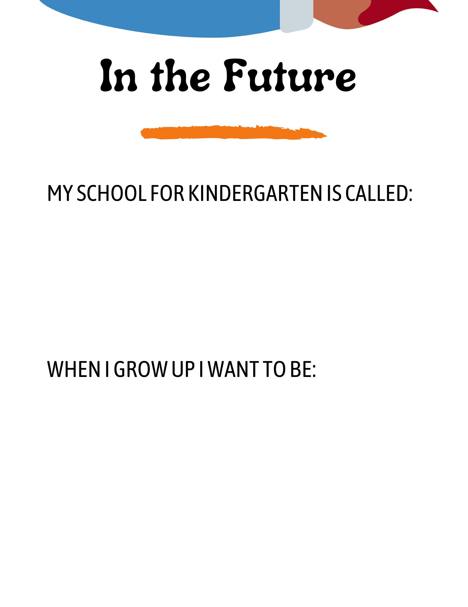 Printable Preschool Memory Book for Graduation - Etsy