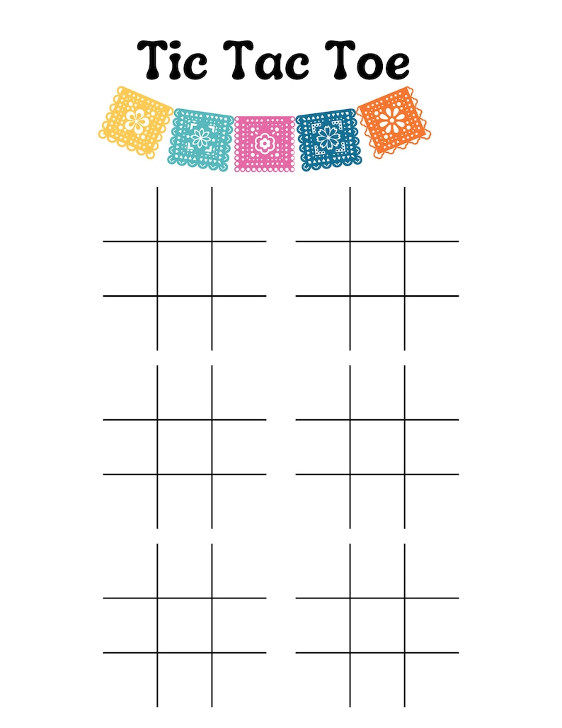 Fiesta or Cinco De Mayo Printable Activity Sheets for Kids - Etsy