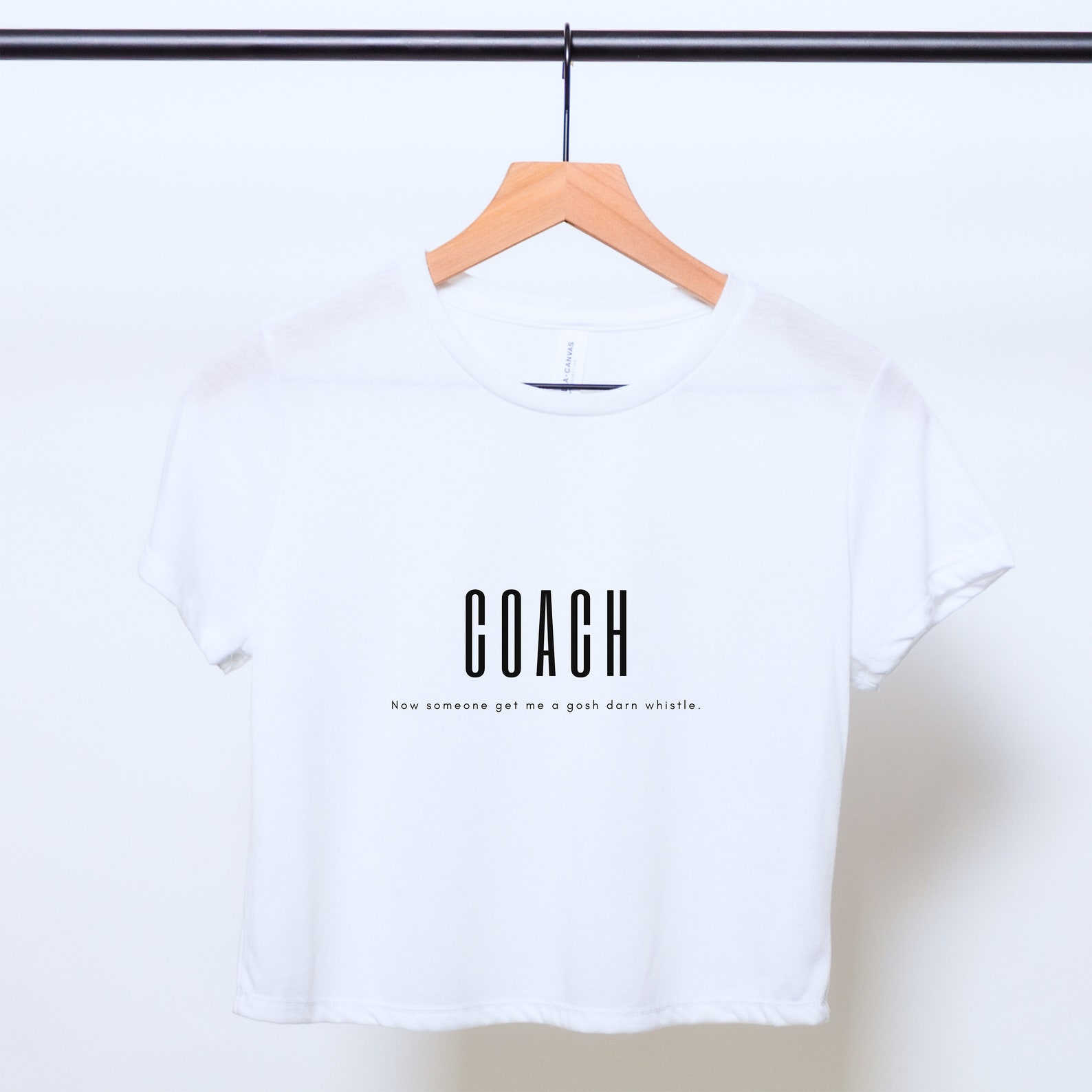 Coach T-shirt | Cheerleading Coach T-shirt | Volleyball Coach T-shirt ...