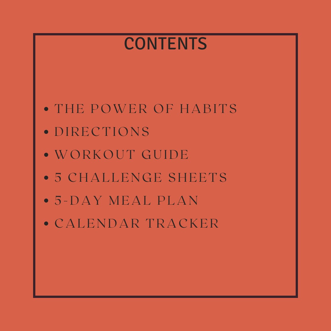 30 Day Fitness/mental Health Challenge With 5 Day Meal Plan | How to ...