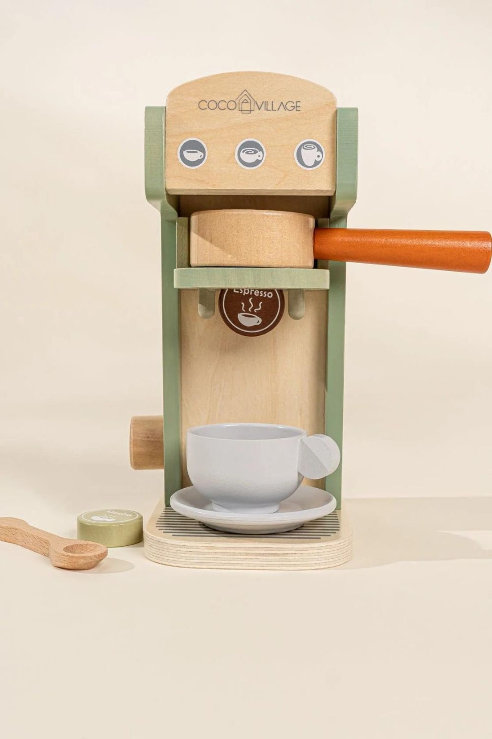 Wooden Kids Coffee Maker Set Wooden Montessori Toys Toddler Gift - Etsy