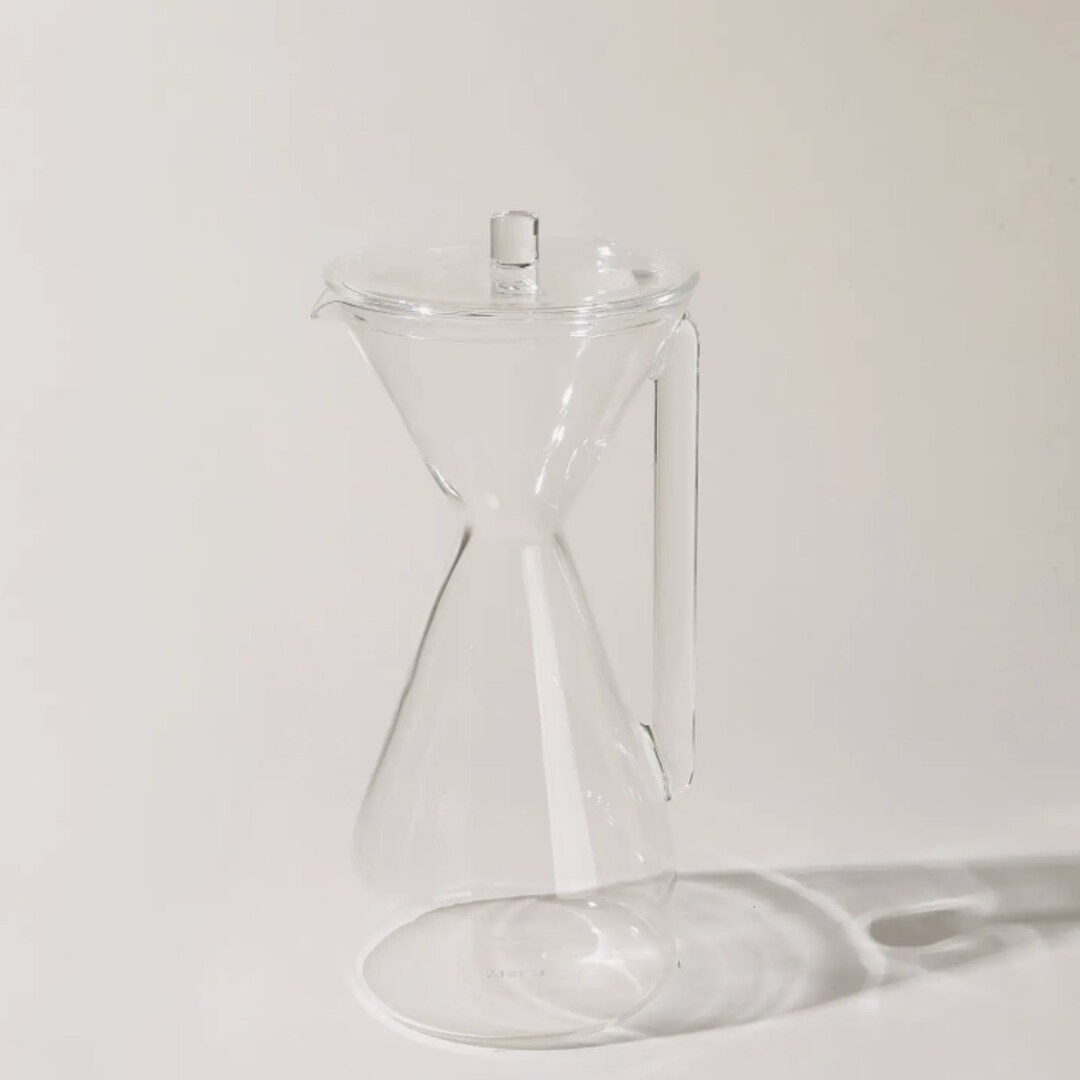 Pour Over Carafe Glass Carafe - Etsy