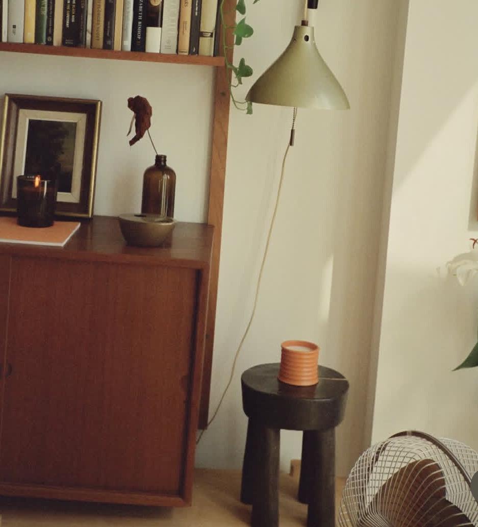 Wood Stool, African Side Table, Accent Stool, Scandinavian Style ...
