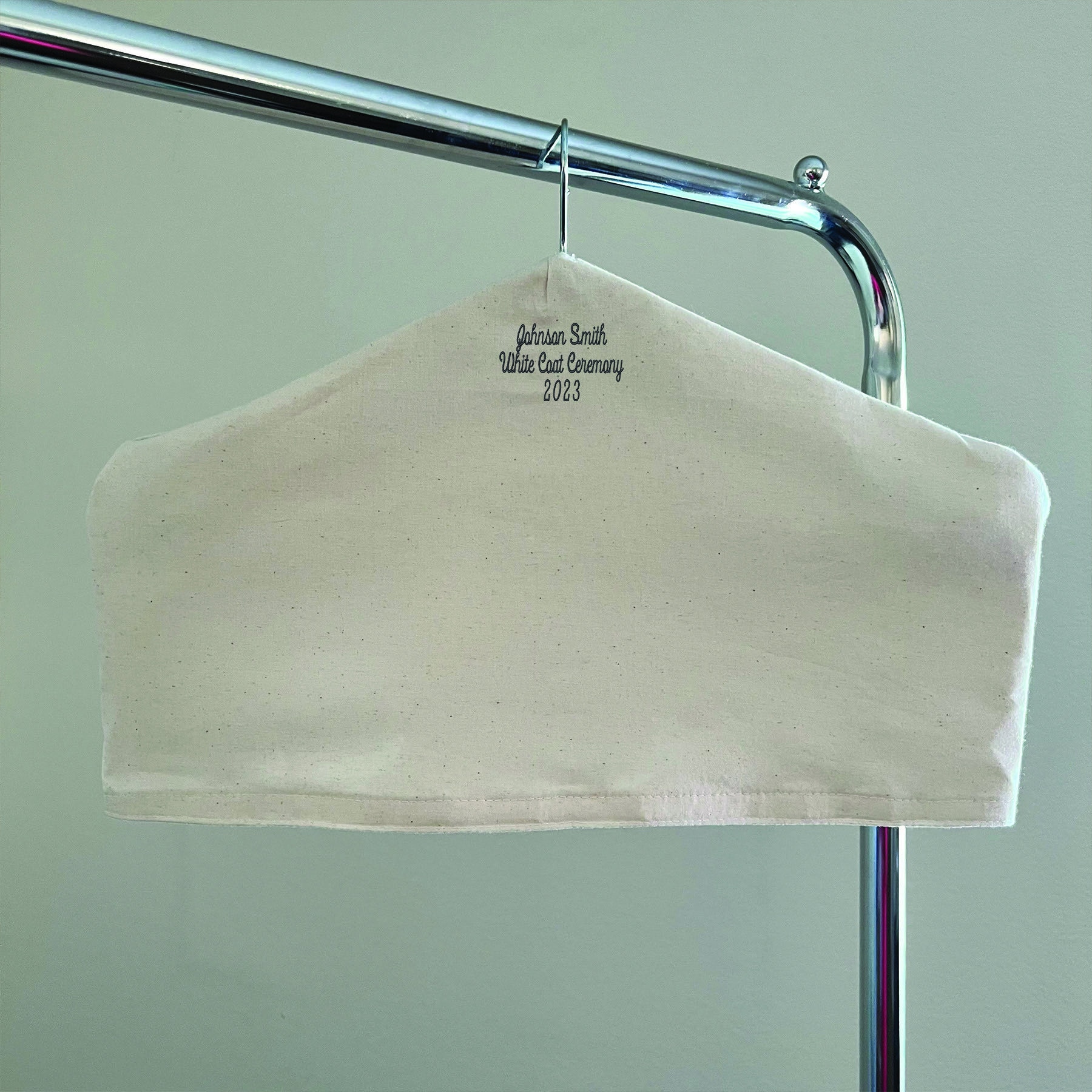 Fabric Hanger Cover. Hanger is Not Included. Cover Size in Description ...