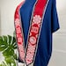 Custom Full Embroidery Hmong Graduation Sashes/stoles With SCHOOL LOGO ...