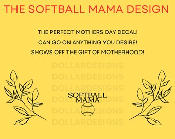 Softball MAMA Cow Print Sublimation PNG Transparent Design - Etsy