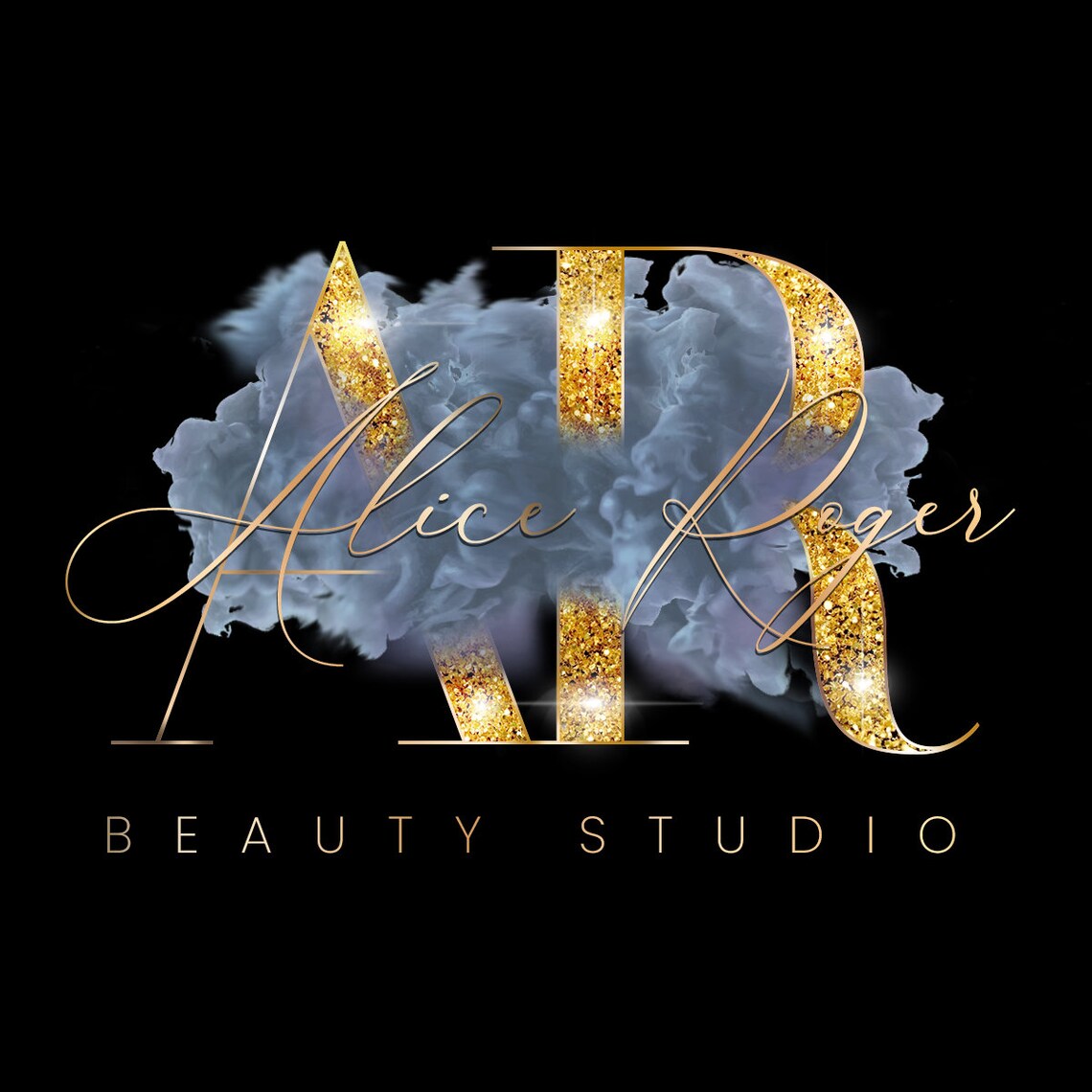 Unique and Custom Beauty Glitter Logo Design for Your Business - Stand ...