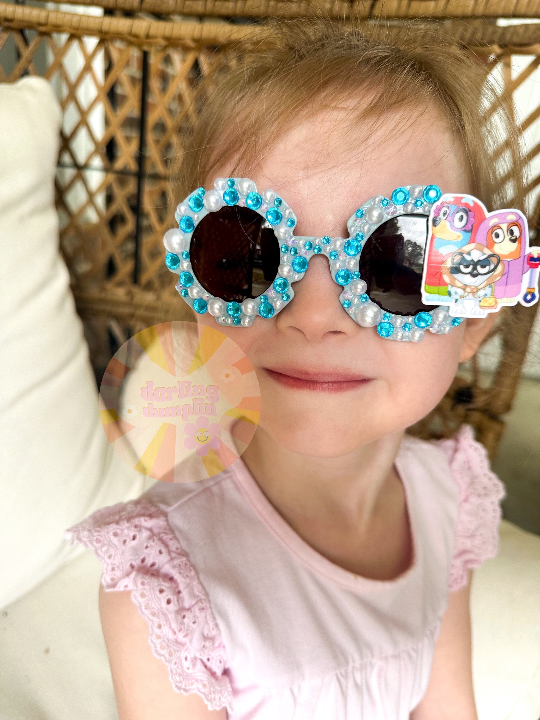 Bluey Sunnies, Bluey Sunglasses, Childrens Sunnies, Children's ...