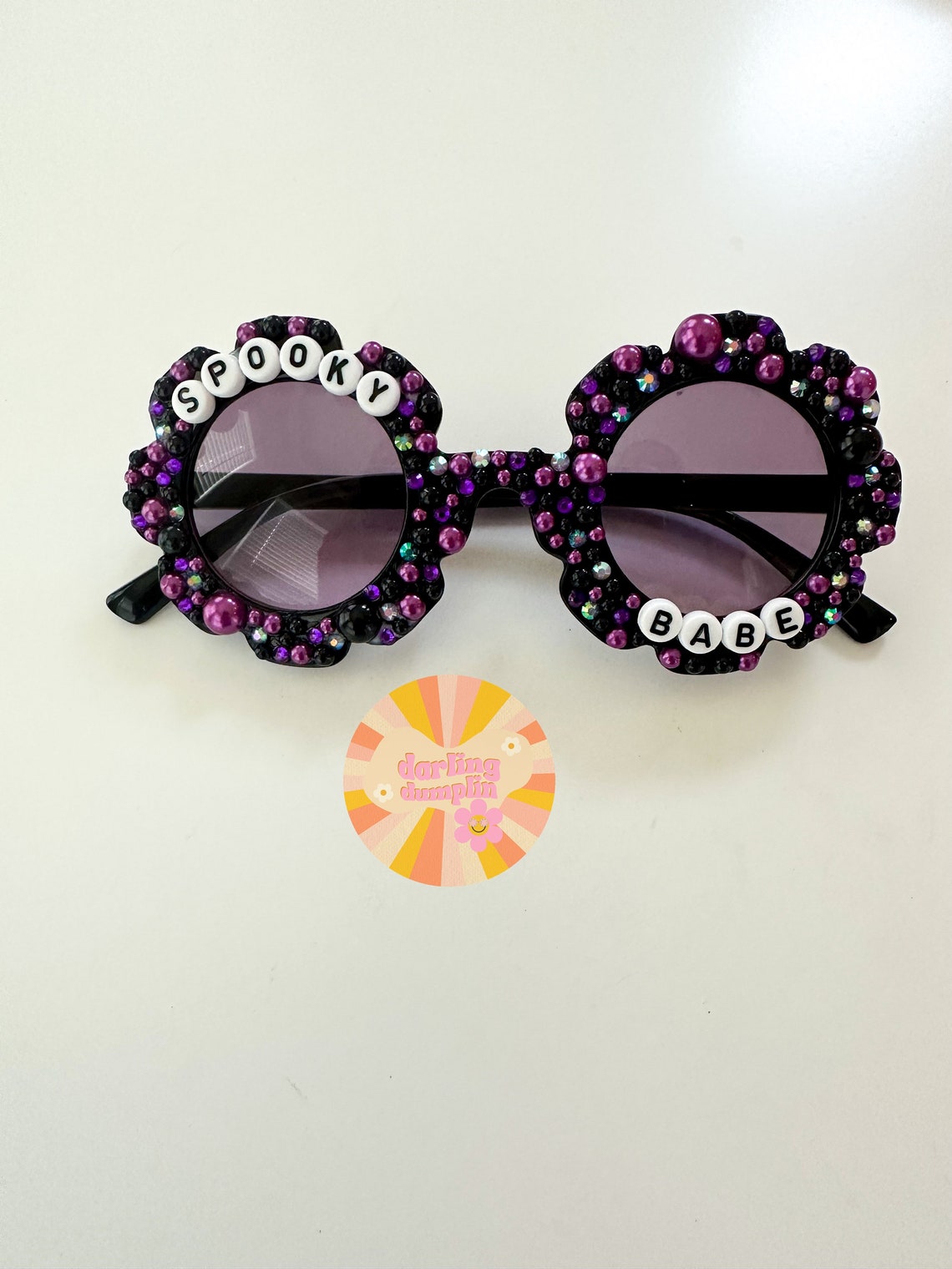 Spooky Babe Halloween Sunnies - Etsy