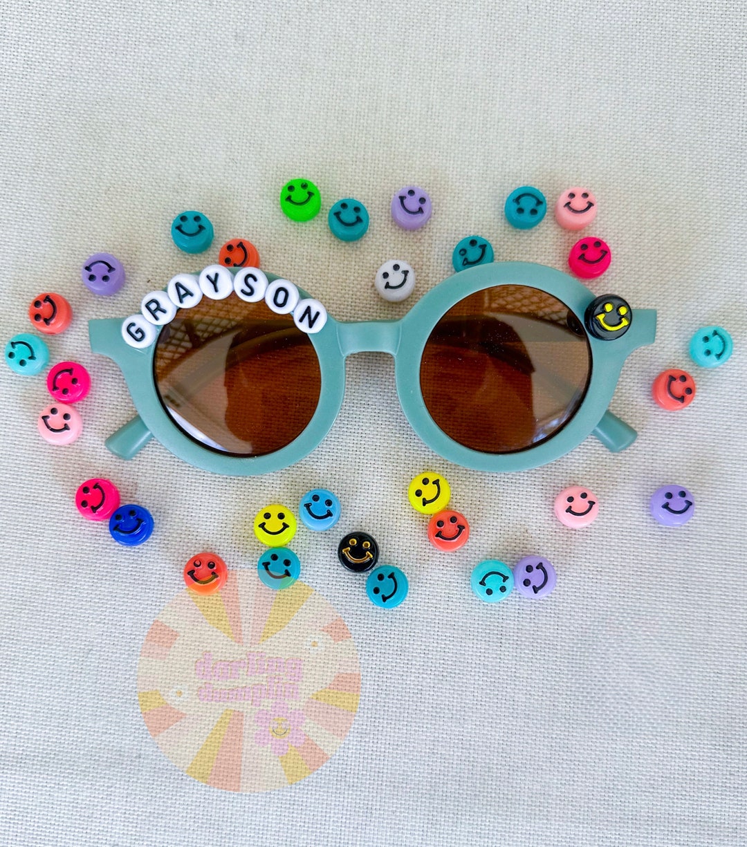 Smiley Face Sunnies, Sunnies, Sunglasses, Custom Sunnies, Boys Sunnies ...