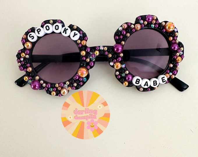 Spooky Babe Halloween Sunnies - Etsy