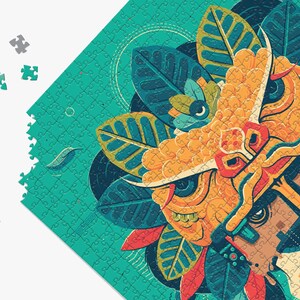 Kukulkan puzzle - Etsy