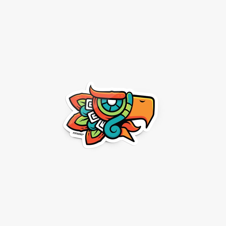 Nahuatl Vol. 4 Aztec Sticker Pack – Cuauhtli, Nochtli, Coatl Vinyl ...