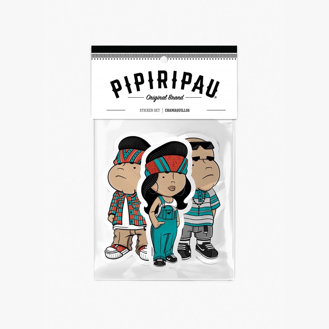 Chamaquillos Sticker Pack Featuring Flaco, Giggles, and Chuy All ...