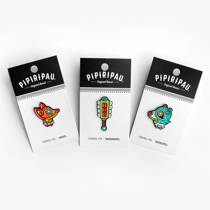 Coyote Enamel Pin - Etsy