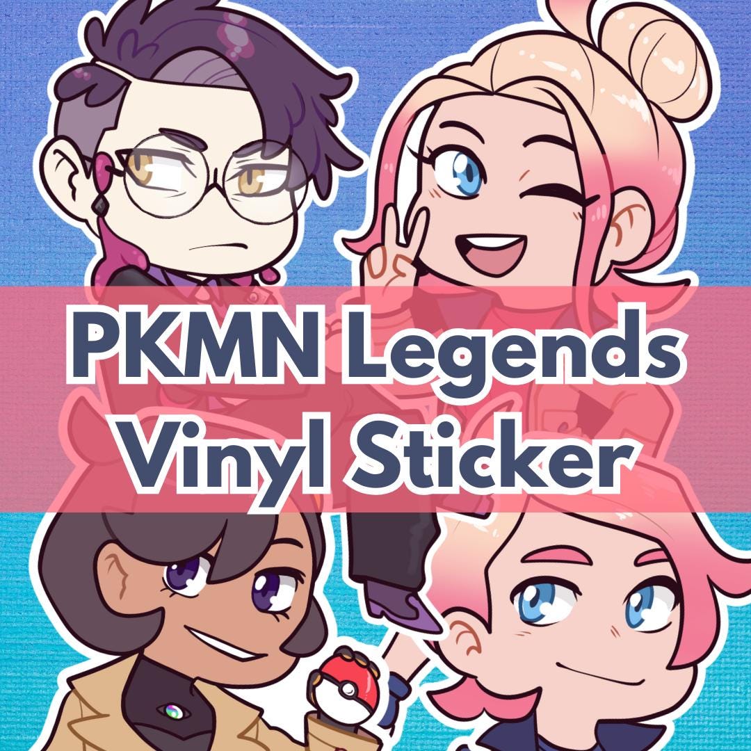 Legends ZA Vinyl Sticker - Etsy