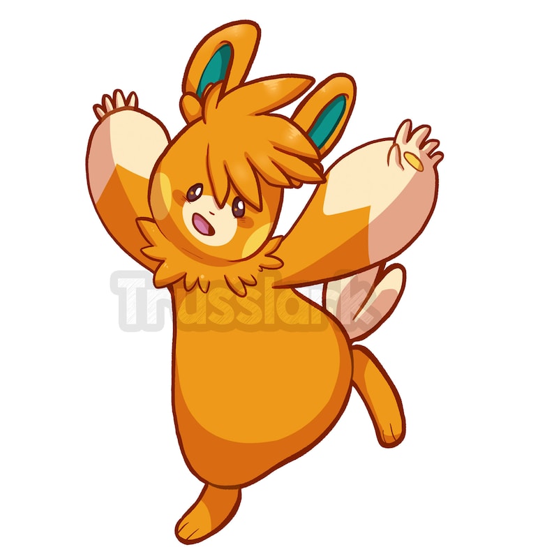 Cute Pawmo Pawmi Pawmot Stickers - Etsy