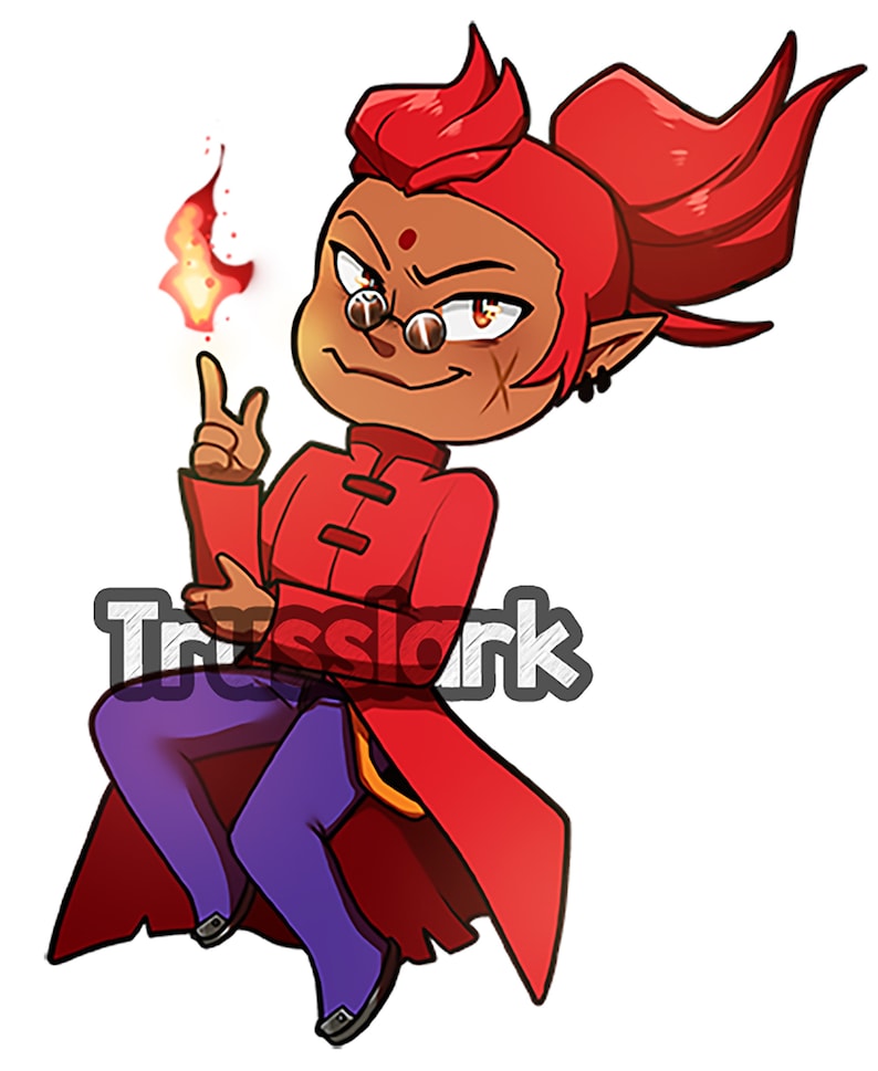 LMK 3 Inch Vinyl Stickers Monkie King Macaque Nezha Redson - Etsy