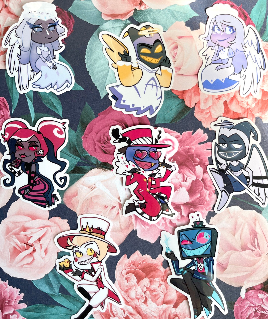 Hazbin Hotel 3 Inch Stickers | Wave 2 | Vinyl - Etsy