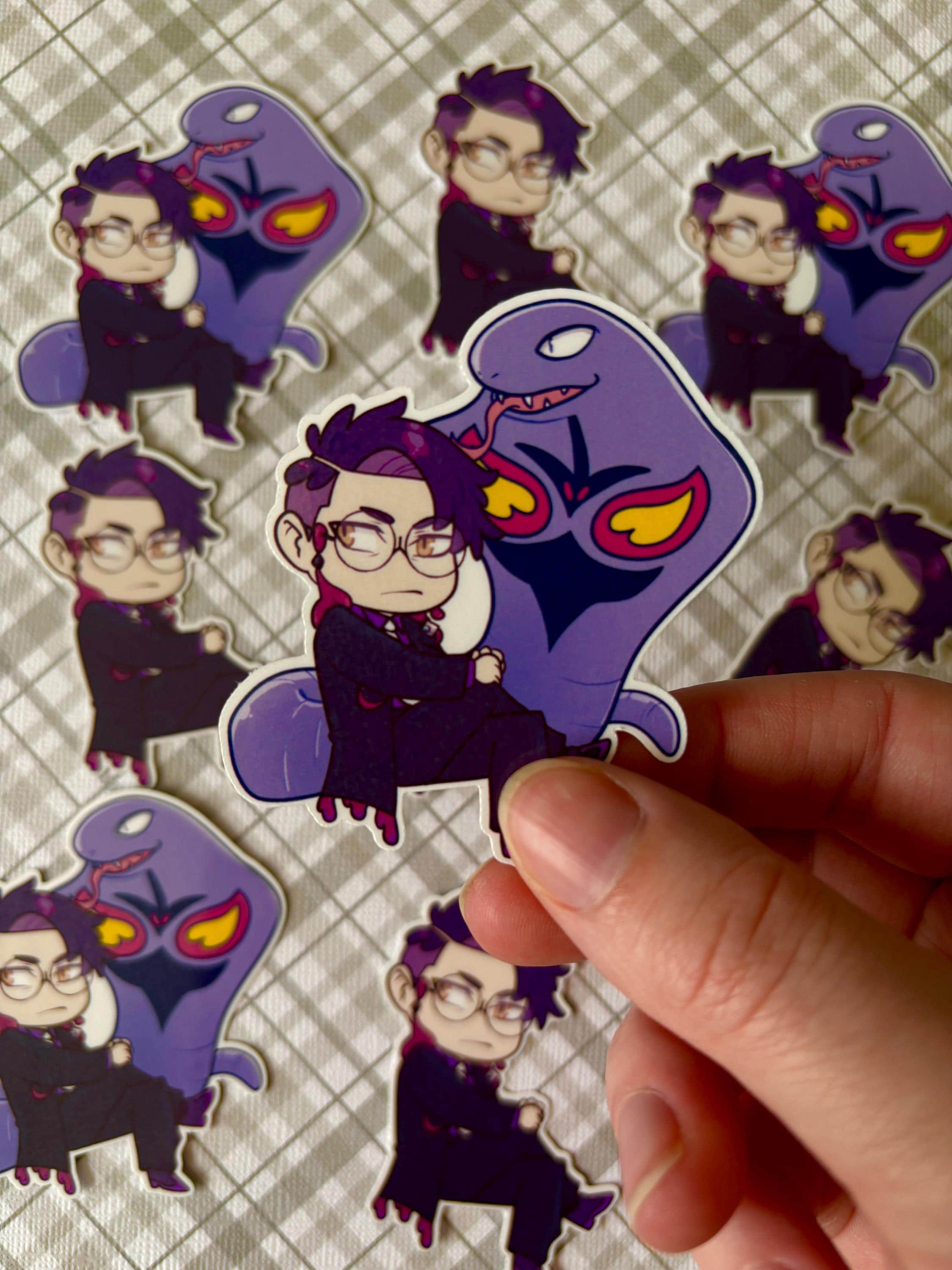 Legends ZA Vinyl Sticker - Etsy