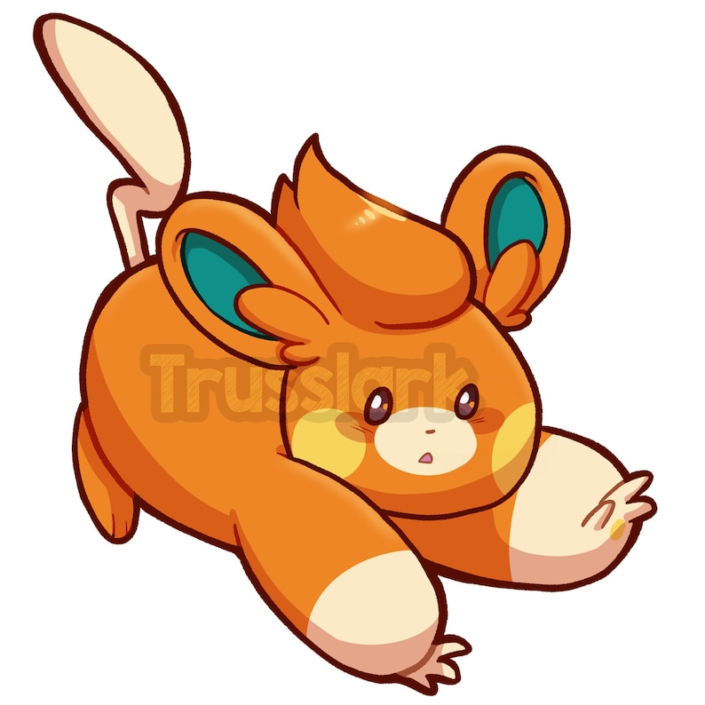 Cute Pawmo Pawmi Pawmot Stickers - Etsy