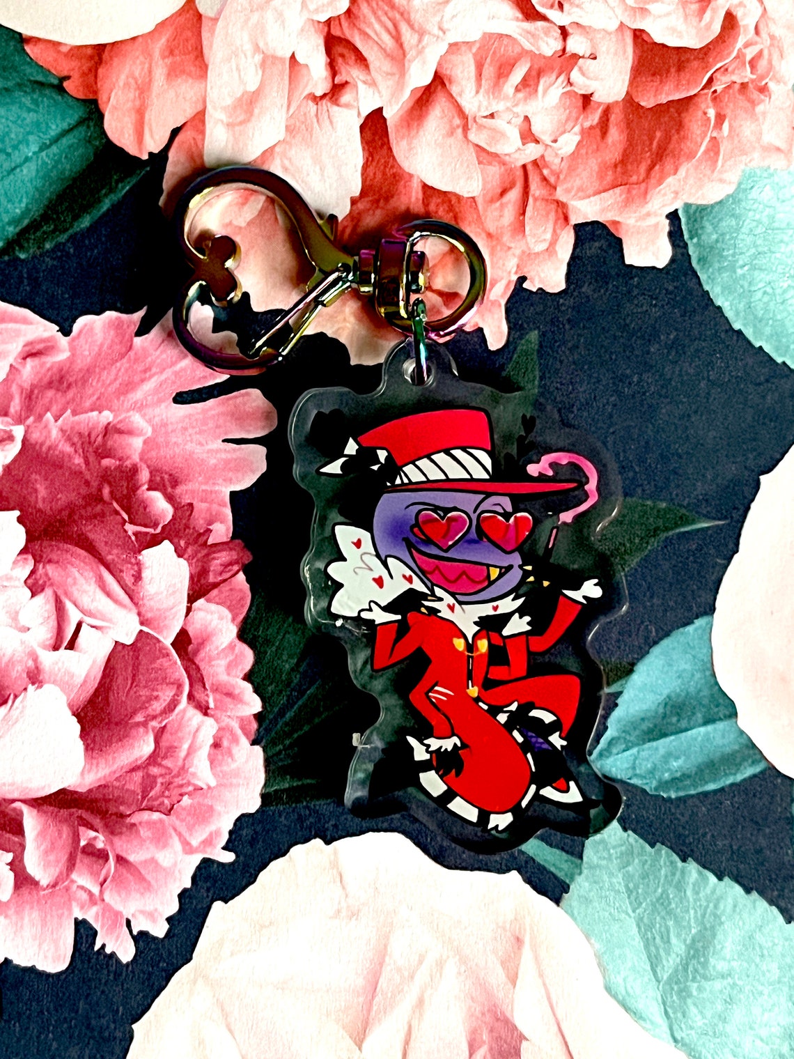 Hazbin Hotel 2 Inch Acrylic Charms WAVE 2 - Etsy