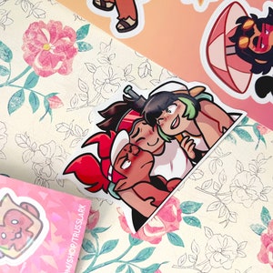 LMK Summer Vinyl Sticker Sheet 4x6 Inch | Wukong Macaque MK | Vinyl ...