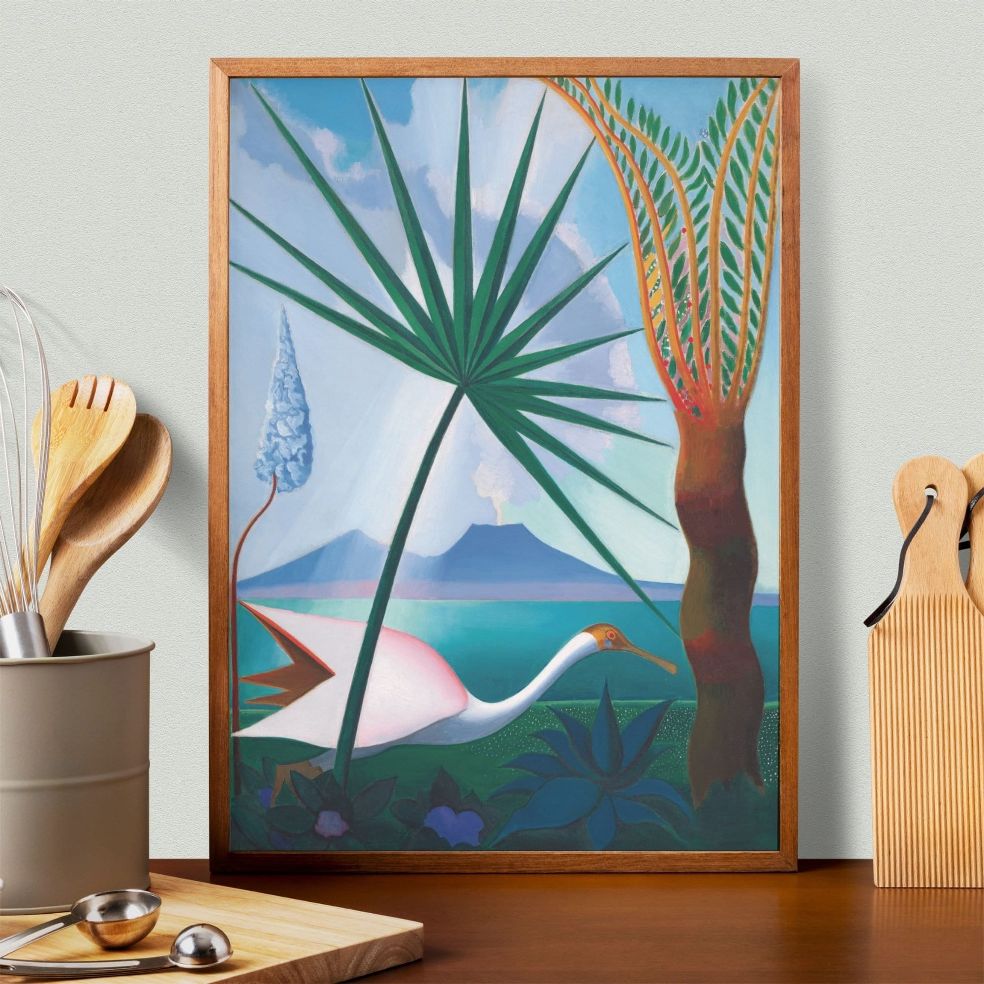 Joseph Stella Neapolitan Song Print | Vibrant Italian Art (digital ...