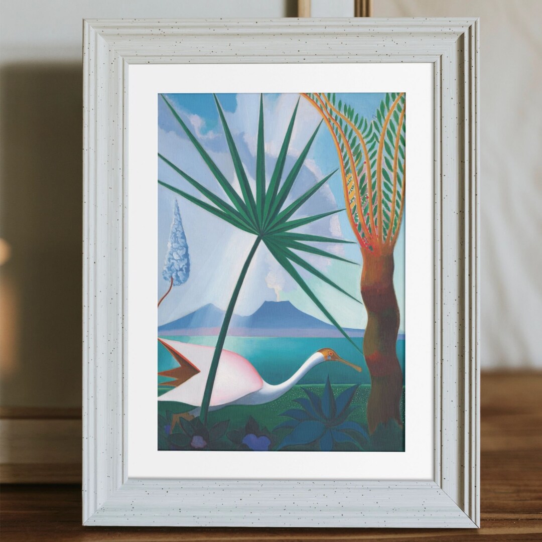 Joseph Stella's 'neapolitan Song' | Instant Download Art | Perfect Art ...