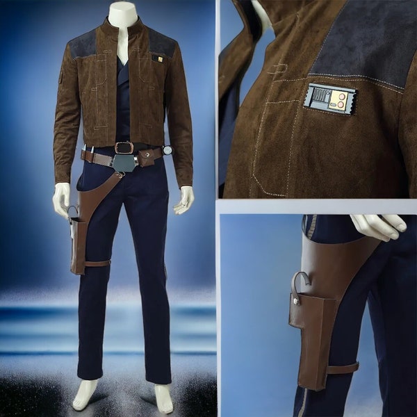 Han Solo Costume - Etsy